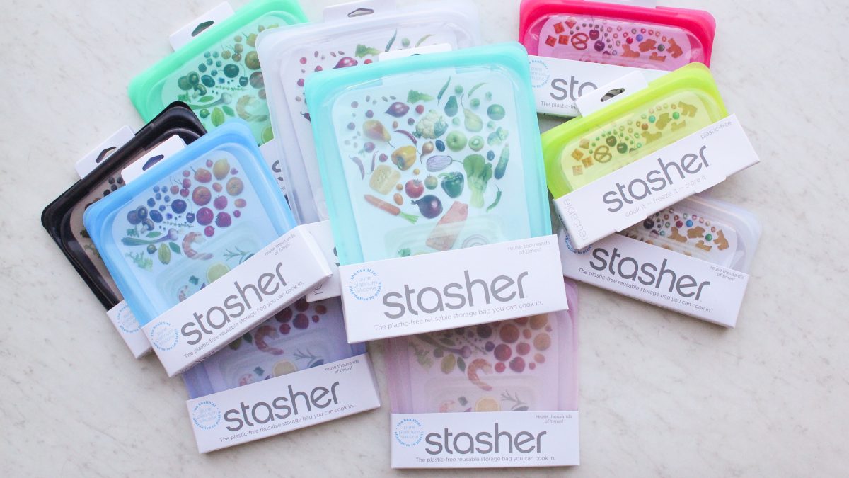 Stasher Bags Review: How I Minimize my Plastic Usage - Olive You Whole