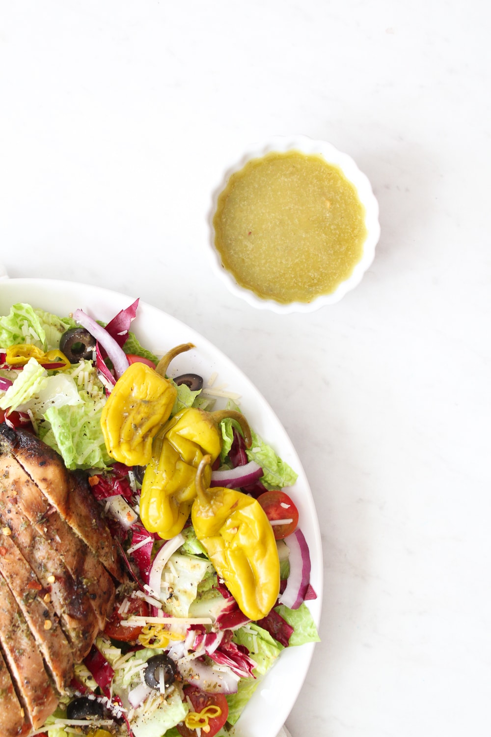 Italian Salad Dressing Recipe (Whole30 + Paleo) - Olive You Whole