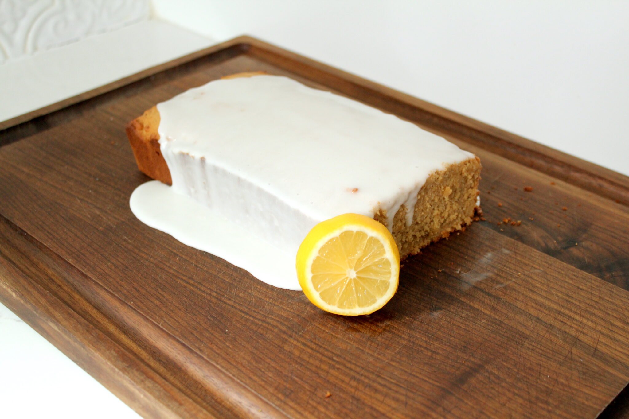 Iced Lemon Pound Cake Recipe (Paleo + Gluten Free) - Olive You Whole