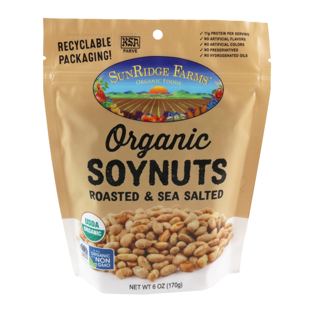 Plant-Based Whole30 Soy Nuts 2025 - Olive You Whole